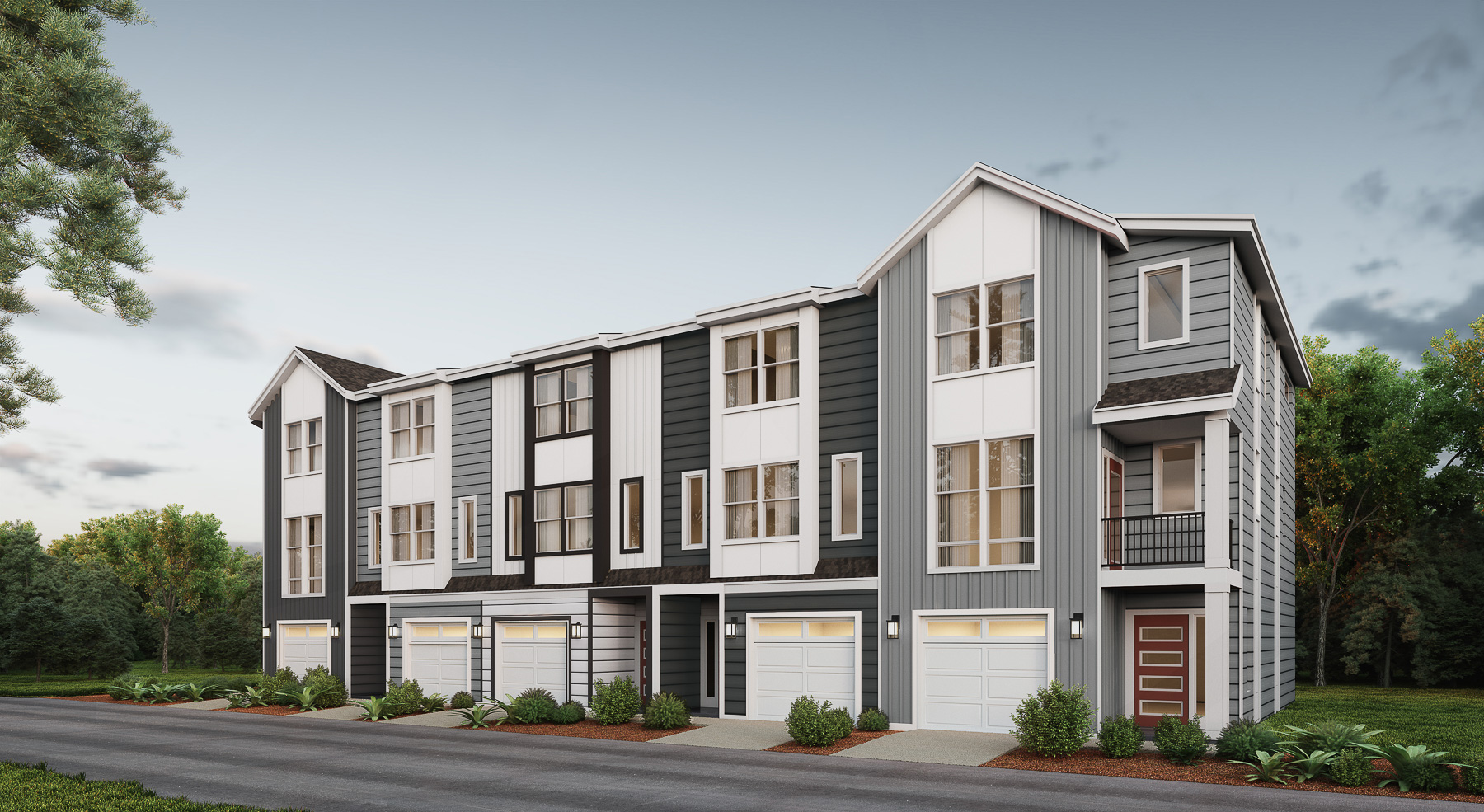 Canada Townhouse Project